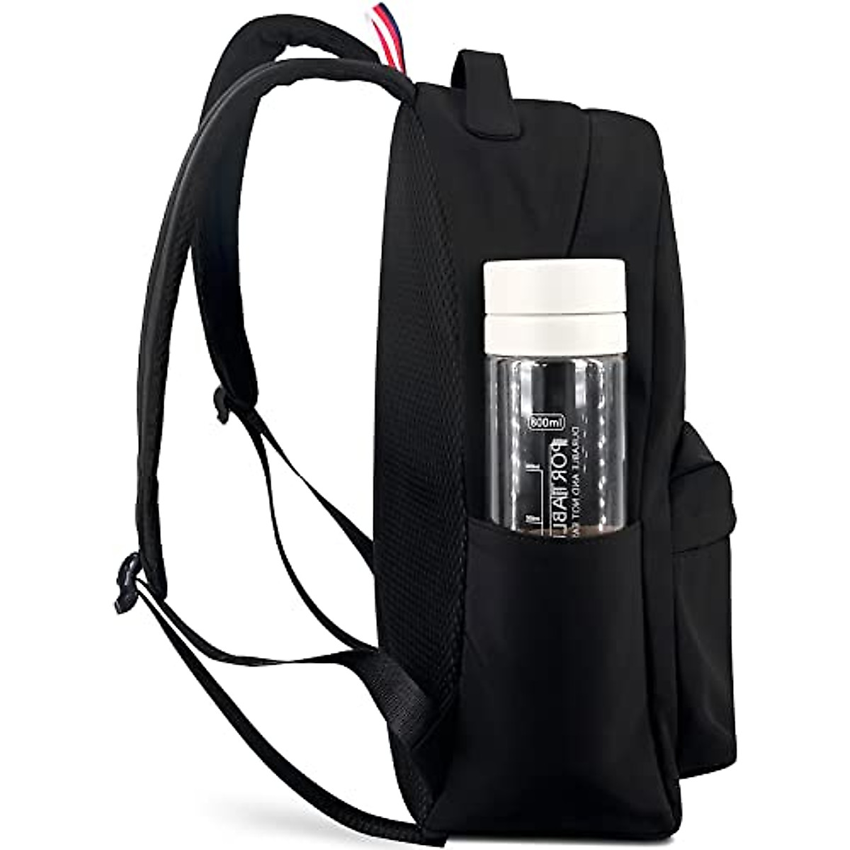 Roffatide Anime My Hero Academia Backpack Nylon Black Book Bag Printed School Bag Back Pack Daypack