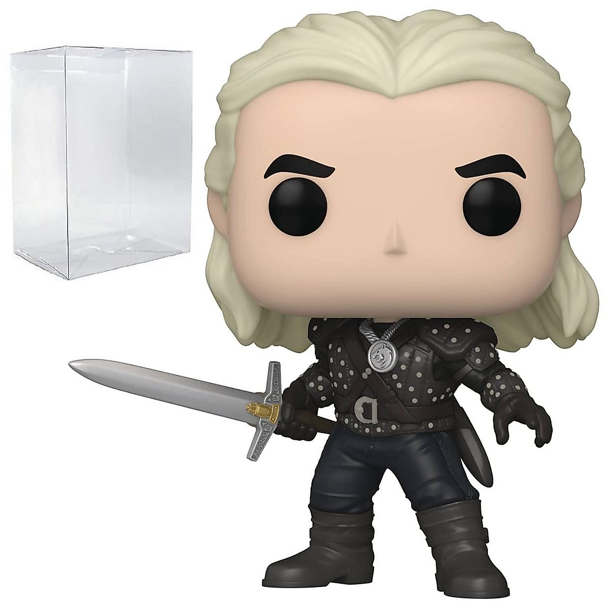 POP Funko TV: Witcher- Geralt Bundled with EcoTEK Protector