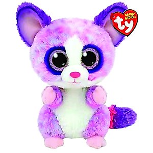 Ty Toys Beanie Boo Pink Bush Baby Becca - 15 CM, Purple (2009296)