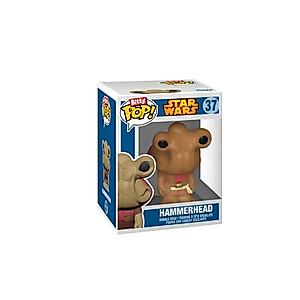 Funko Bitty Pop! Star Wars Mini Collectible Toys 4-Pack - Princess Leia, R2-D2, C-3PO & Mystery Chase Figure (Styles May Vary)