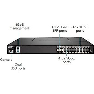 SonicWall NSA 2650 Network Security Appliance (01-SSC-1936)