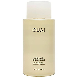 OUAI Fine Shampoo + Conditioner Set. Free from Sulfates. 10 oz Each.
