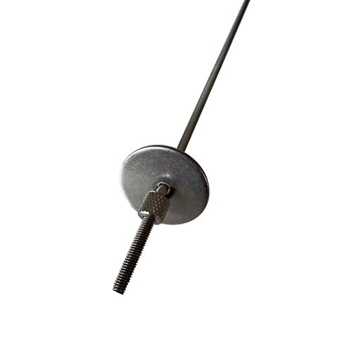 NAPURAL Bird Fruit Vegetable Holder Stainless Steel Vegetable Skewer Hanging Food Feed Tool for Parrot Budgies Parakeet Feeding Fork for Hamsters Chinchillas Rabbits (7.87inches)