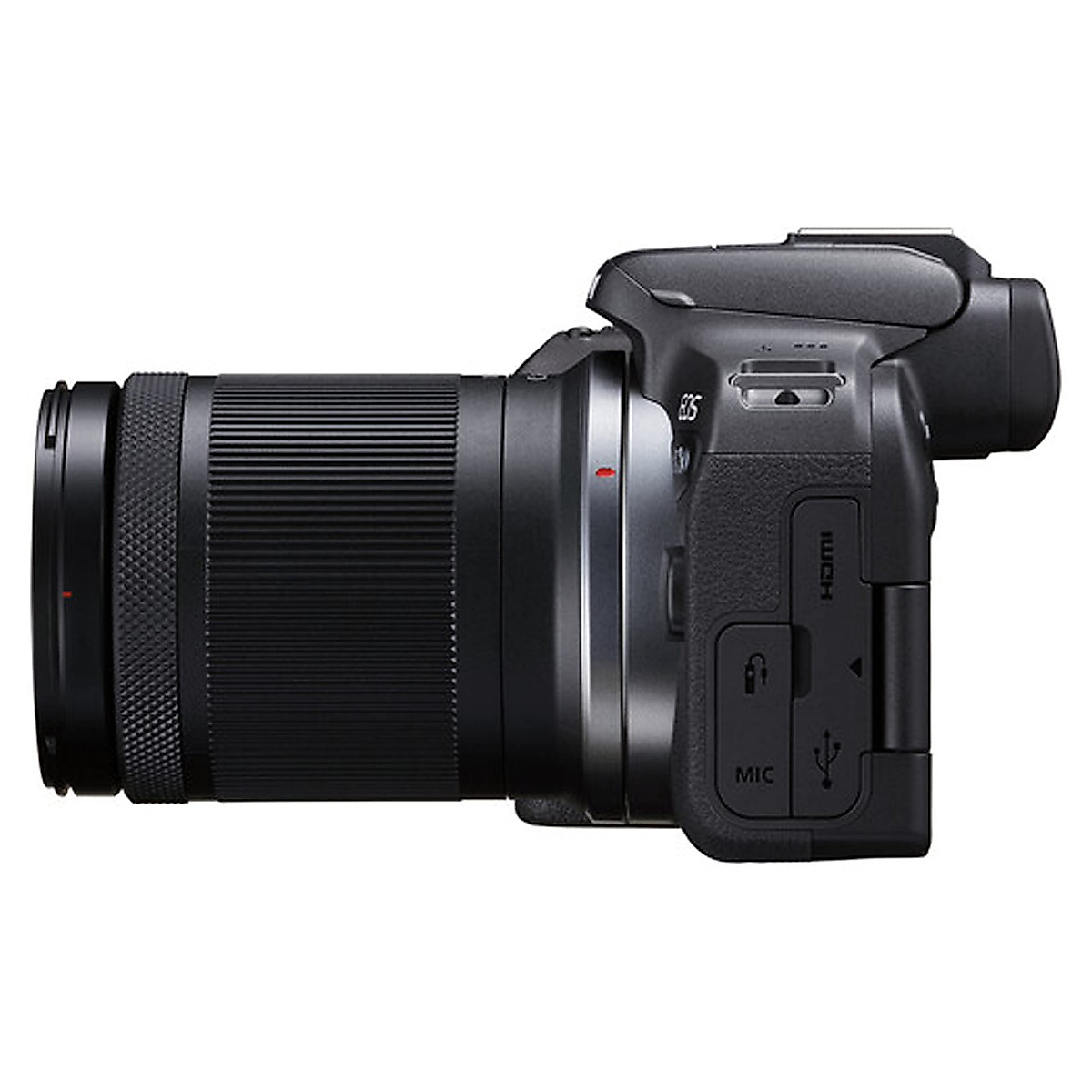 Canon EOS R10 Mirrorless Digital Camera with RF-S 18-150mm f/3.5-6.3 is STM Lens + 128GB Memory + Case + Tripod + Filters (38pc Bundle)