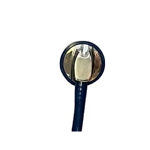 Lane Instrument - Deluxe Cardiology Stethoscope, Multiple Colors Available (Navy Blue)