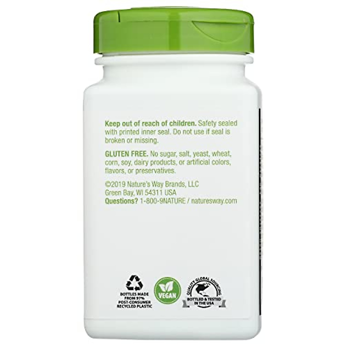 Nature's Way Nature's Way Slippery Elm Bark, 100 Count