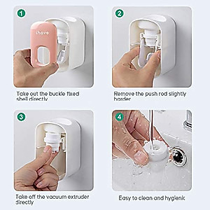 iHave Toothpaste Dispenser Bathroom Decor, Smart Home Products Bathroom Accessories