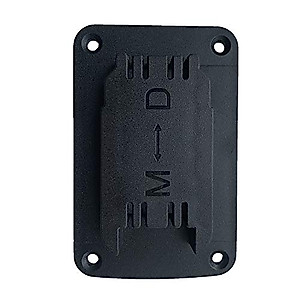 UOSXVC 10Packs Tool Holders for Dewalt 20V Drill Mount Fit for Milwaukee M18 Tools