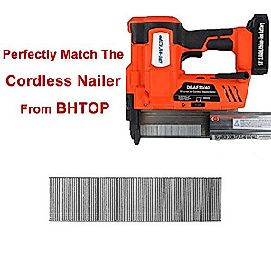 BHTOP F32 1 1/4" 18 Guage Galvanized brad Nails (1000-Pack)