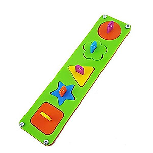 Hypeety Bird Intelligence Training Toy Puzzle Building Blocks for Parrot Macaw African Greys Budgies Parakeet Cockatiel Conure Amazon Cage Toy