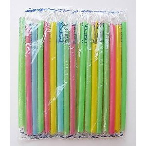 straw 160 Individually Wrapped Bubble Tea Straws