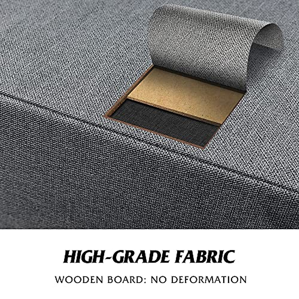 WLIVE 2 Drawer Nightstand and 5 Drawer Dresser Set, Storage Tower, Organizer Unit for Bedroom, Hallway, Entryway, Closets