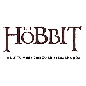Logovision The Hobbit Epic Adventure Stainless Steel Tumbler 20 oz Coffee Travel Mug/Cup, Vacuum Insulated & Double Wall with Leakproof Sliding Lid | Great for Hot Drinks and Cold Beverages