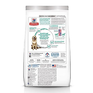 Hill's Science Diet Perfect Weight, Adult 1-6, Weight Management Support, Dry Dog Food, Chicken Recipe, 4 lb Bag