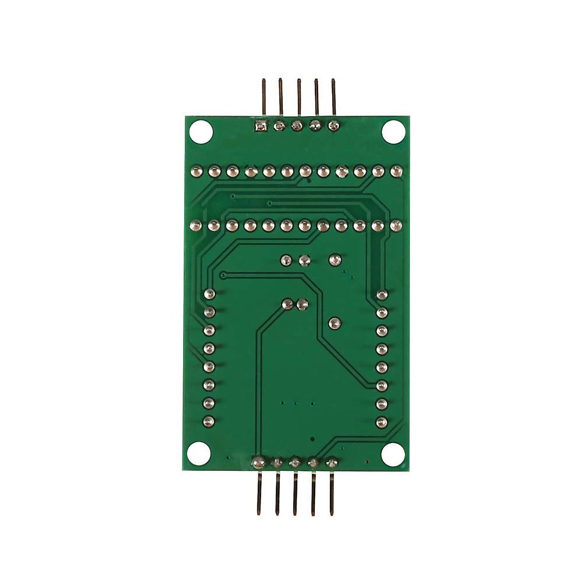 ACEIRMC 2PCS MAX7219 Dot Matrix Display Module Single-Chip Control LED Module DIY Kit for Arduino with 5pin Line (A)