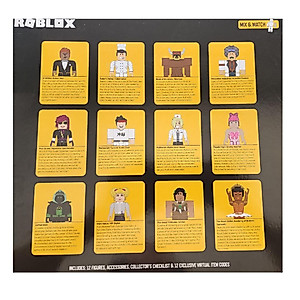 Playset Celebrity Collection - Series 3 Figure 12-Pack (Includes 12 Exclusive Virtual Items)