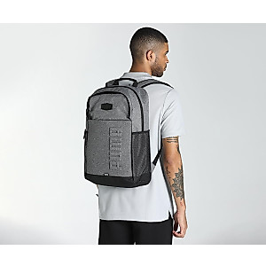 PUMA Backpack, Medium Gray Heather, OSFA
