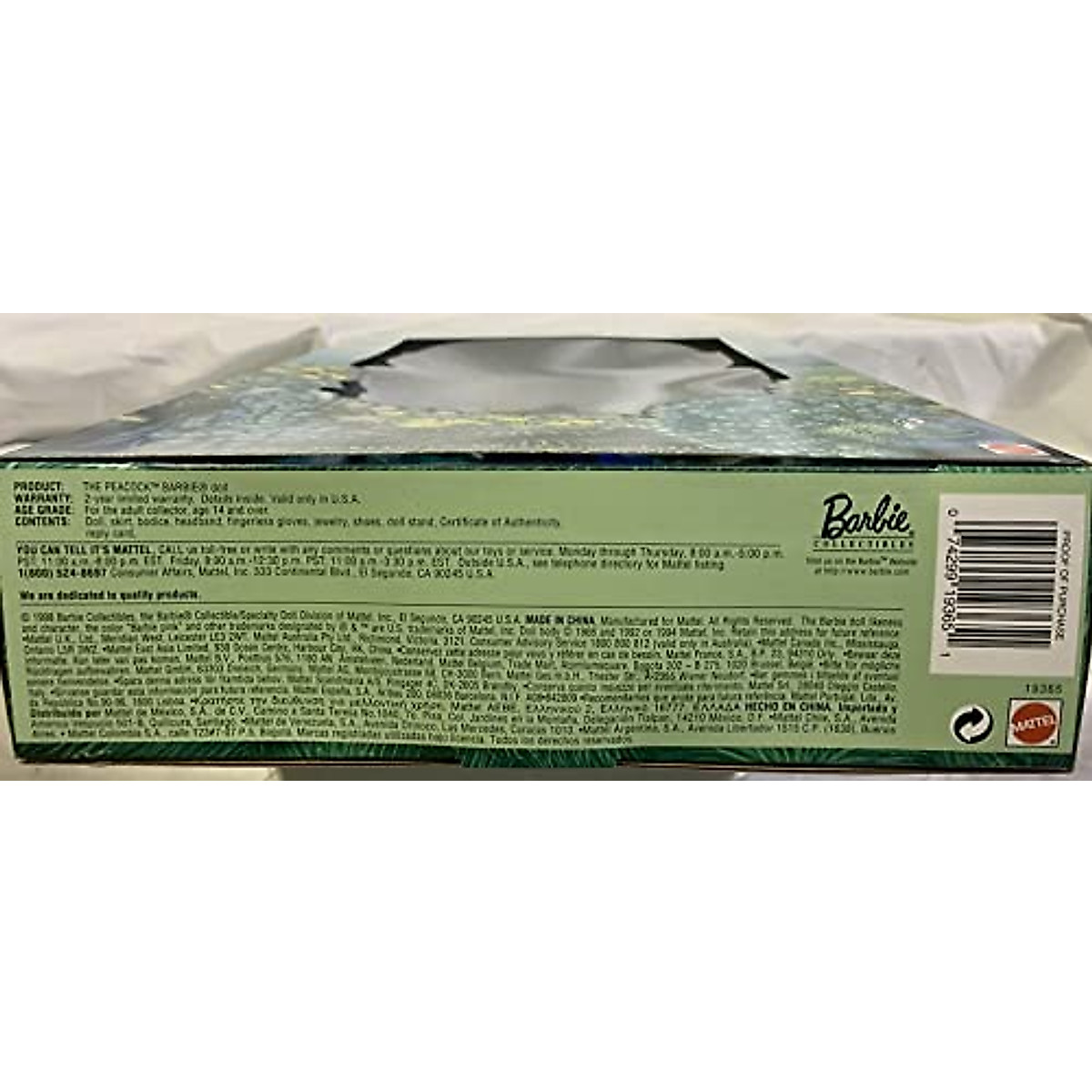 Barbie The Peacock Collector Edition