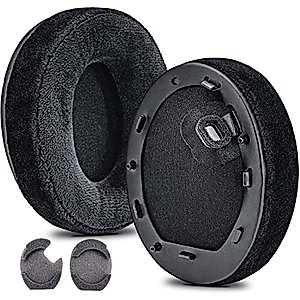 WH-1000XM4 Velour Earpads Replacement for WH1000XM4 WH-1000XM4 Headphones - Upgrade Soft Velour/Ear Cushion/Ear Cups by JESSVIT