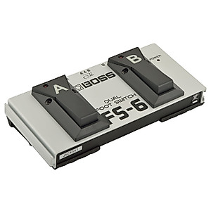 BOSS FS-6 Dual Pedal Switch