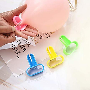 Balloon Decorating Strip Kit for Arch Garland 2 Rolls 16 Feet,Balloon Tape Strip, with 2 Rolls Balloon Glue Point Dots Stickers,1 Pcs Tying Tool