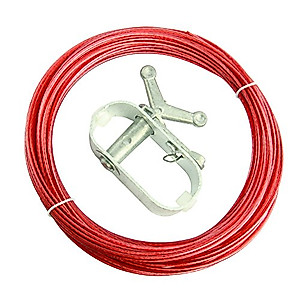 Buffalo Blizzard Deluxe Winter Cover for 33-Foot Round Above-Ground Swimming Pools | Blue/Black Reversible | All Covers Include 3-Feet of Overlap Material for Secure Installation to Measure 36-Feet