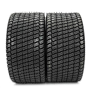Parts-Diyer 24x12.00-12 Lawn Garden Mower Golf Cart Turf Tires Tractor Tubeless 8PR Set of 2