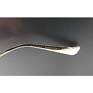 Gucci GG0225S Gold One Size