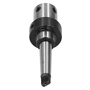 MT2 Annular Cutter Arbor with 3/4 Inch Weldon Shank Chuck, Internal Water Cooling Annular Cutters Extension Rod for Drill Press, Milling Machine