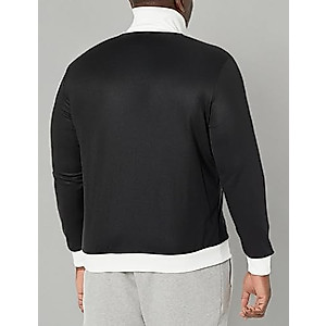 adidas Originals Men's Adicolor Classics Beckenbauer Track Top, Black/White, Large