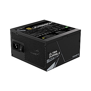 GIGABYTE GP-UD1000GM 1000W 80 Plus Gold Certified Fully Modular Power Supply