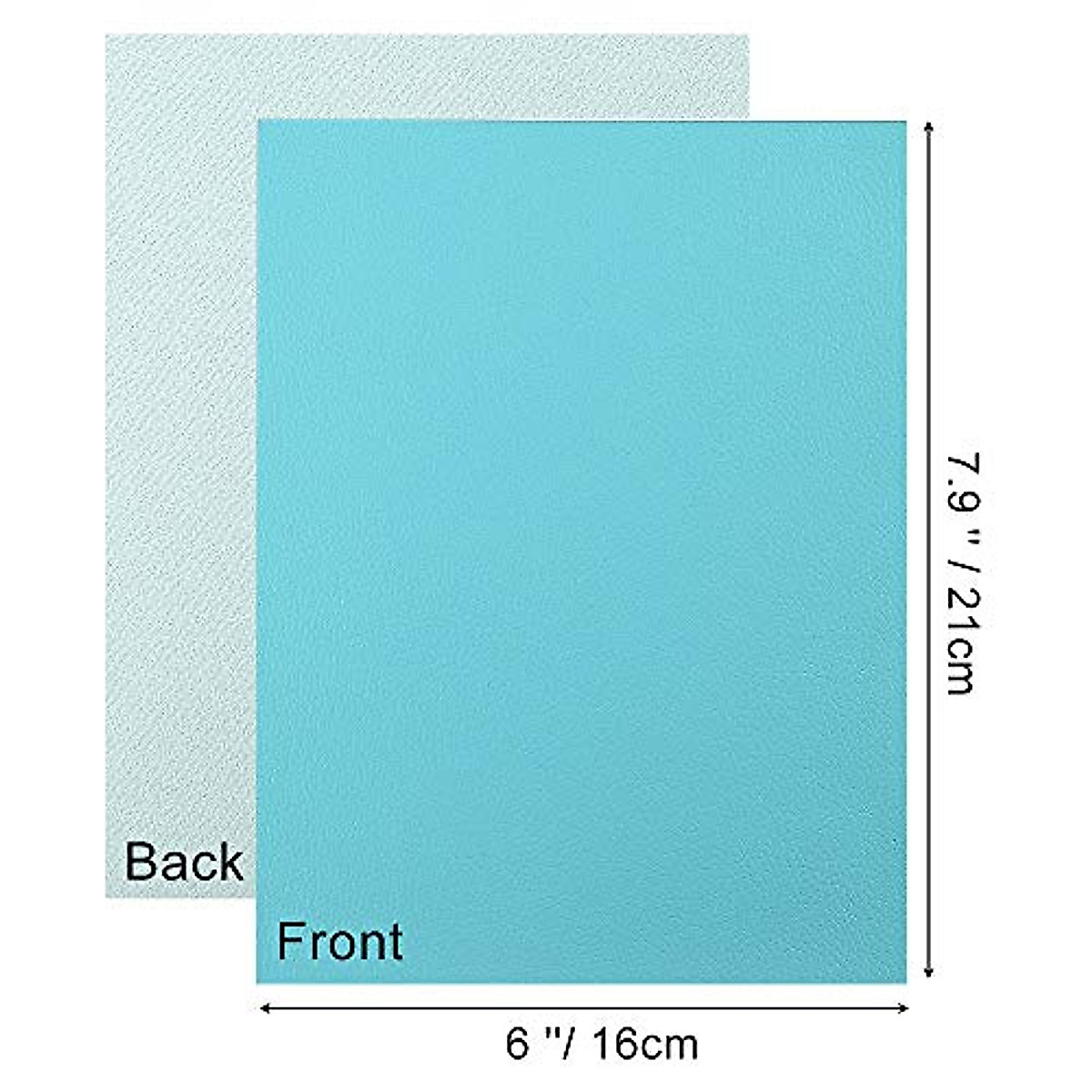 SGHUO 30pcs Leather Earring Making Kit Include 4 Kinds of Faux Leather Sheet and Tools for Earrings Craft Making Supplies