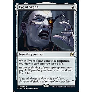 Magic: the Gathering - Eye of Vecna (243) - Adventures in The Forgotten Realms
