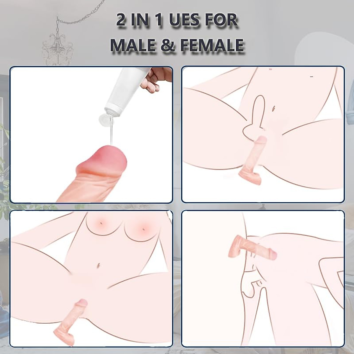 4 in Realistic Small Dildo,Beginner Anal Plug,Soft Anal Dildo with Curved Shaft and Balls,Adult Anal Sex Toy Women Men Couples.Experience Multi-Purpose Mini Style(Flesh)