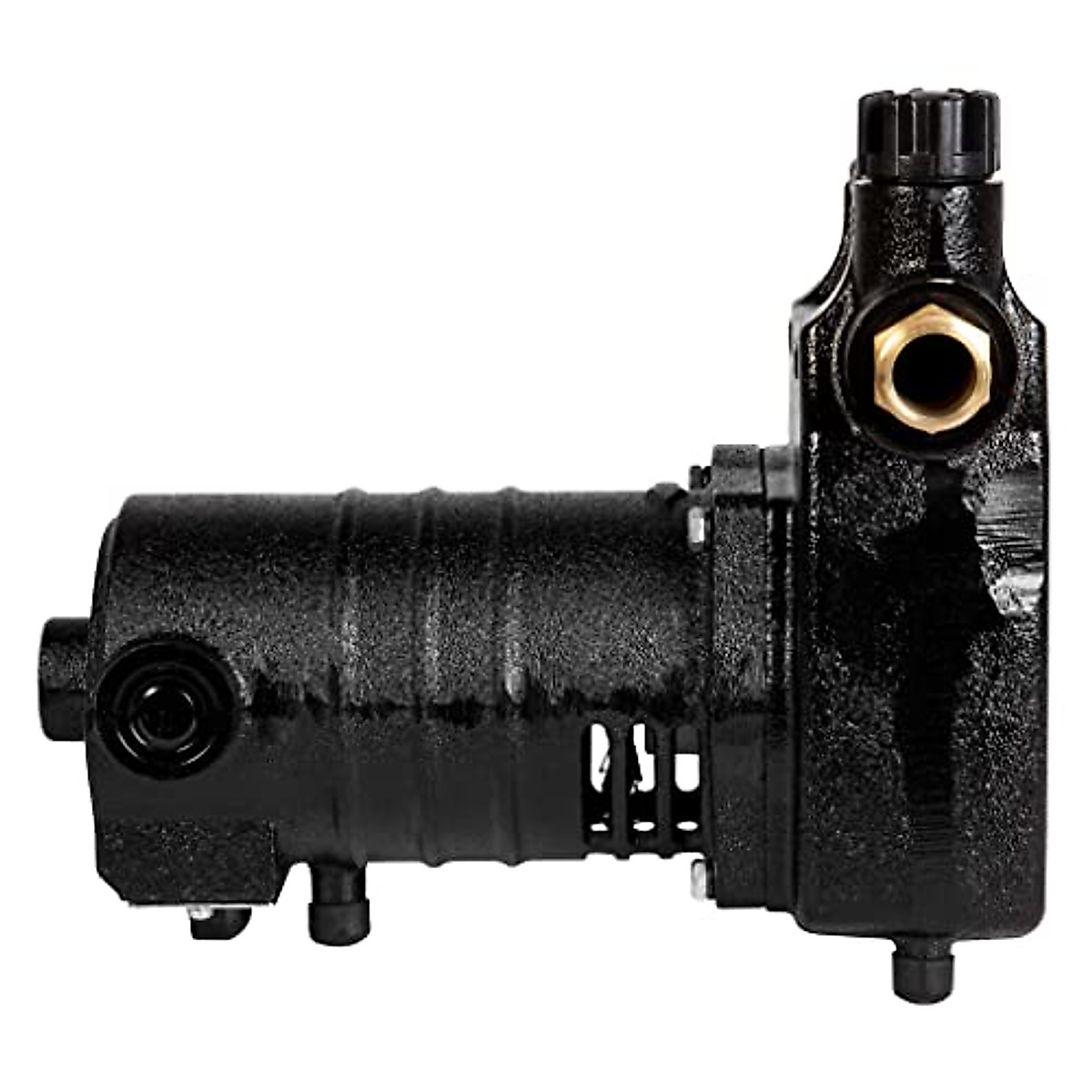 Little Giant UPSP-5 115-Volt, 1600 GPH, 1/2 HP Manual Non-Submersible Multi-Purpose Transfer Pump, 10-Ft. Cord, Black, 555104