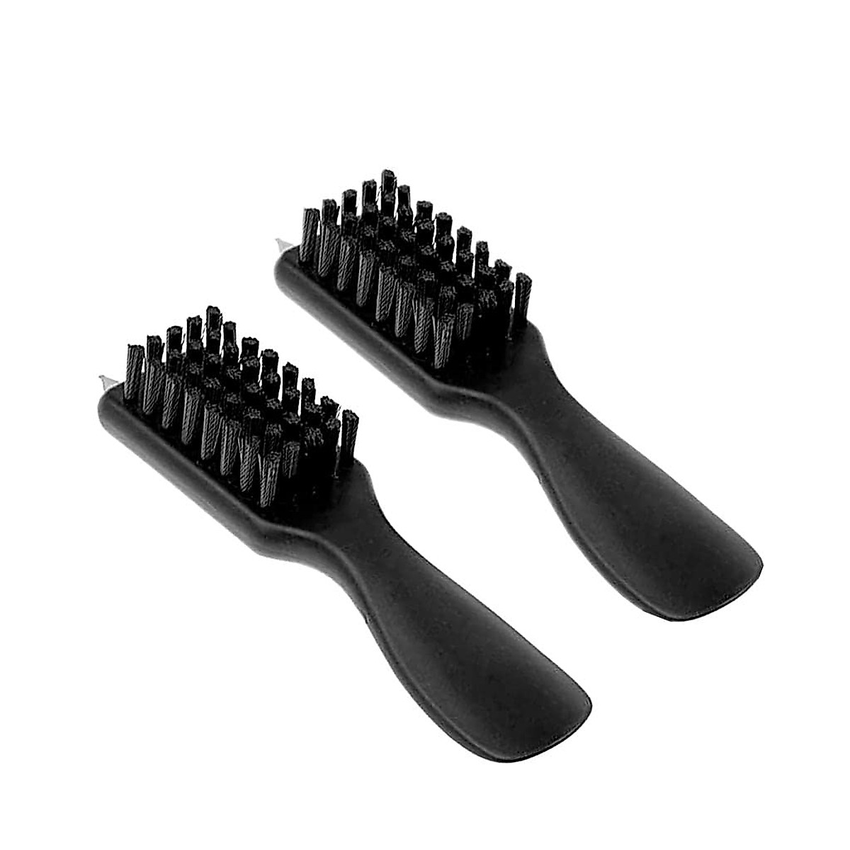 2 Pieces Mud Brush for Boots Golf Shoes Brush Stiff Bristles Shoe Brush|Cleaner Dirt Remover Tools Mud Remover with Spike Wrench fit for Hiking Shoes Farm and Walking Boot Brush