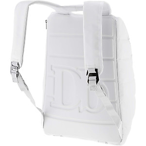 Douchebags Men's Casual Daypack, Pure White, 48 cm