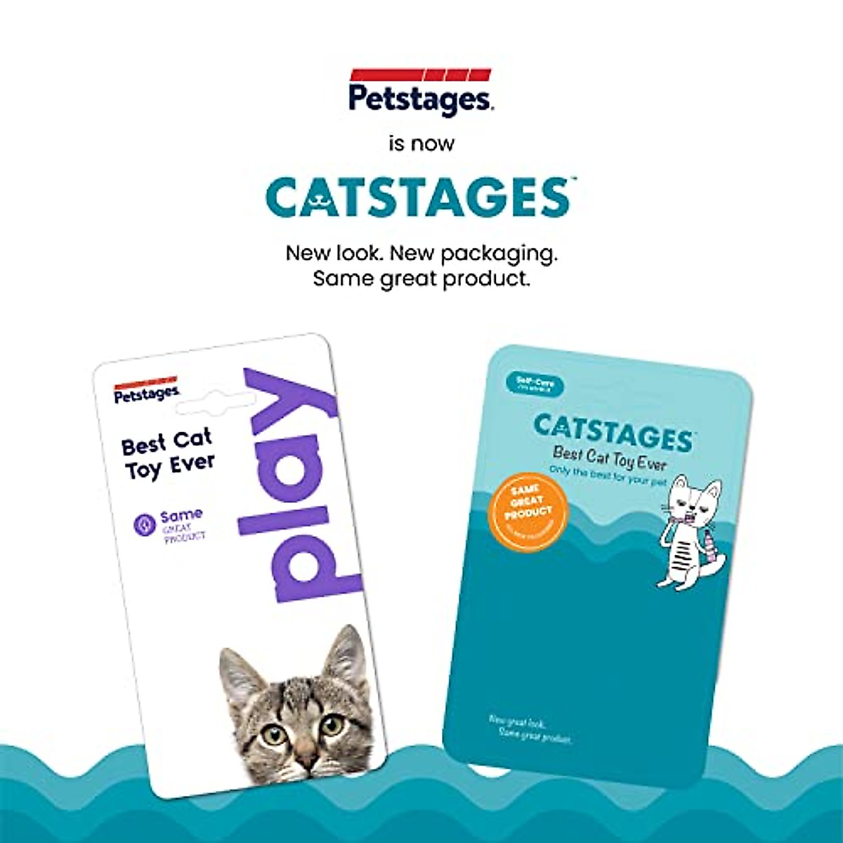 Petstages Dental Shrimpies Catnip Cat Chew Toy - 2 Pack