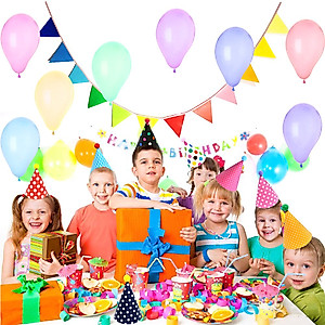 Vesil Kids Birthday Party Hats, Assorted