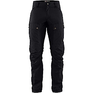 Fjallraven Keb Trousers - Men's Black 50 Regular