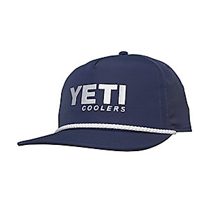 YETI Coolers Rope Hat Navy OSFM