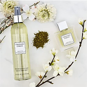 Vera Wang Embrace Green Tea + Pear Blossom Body Mist + Eau de Parfum Gift Set, Notes of Earthiness, Peony, and Sandalwood, Women's Fragrance, Long Lasting, Everyday Fragrance