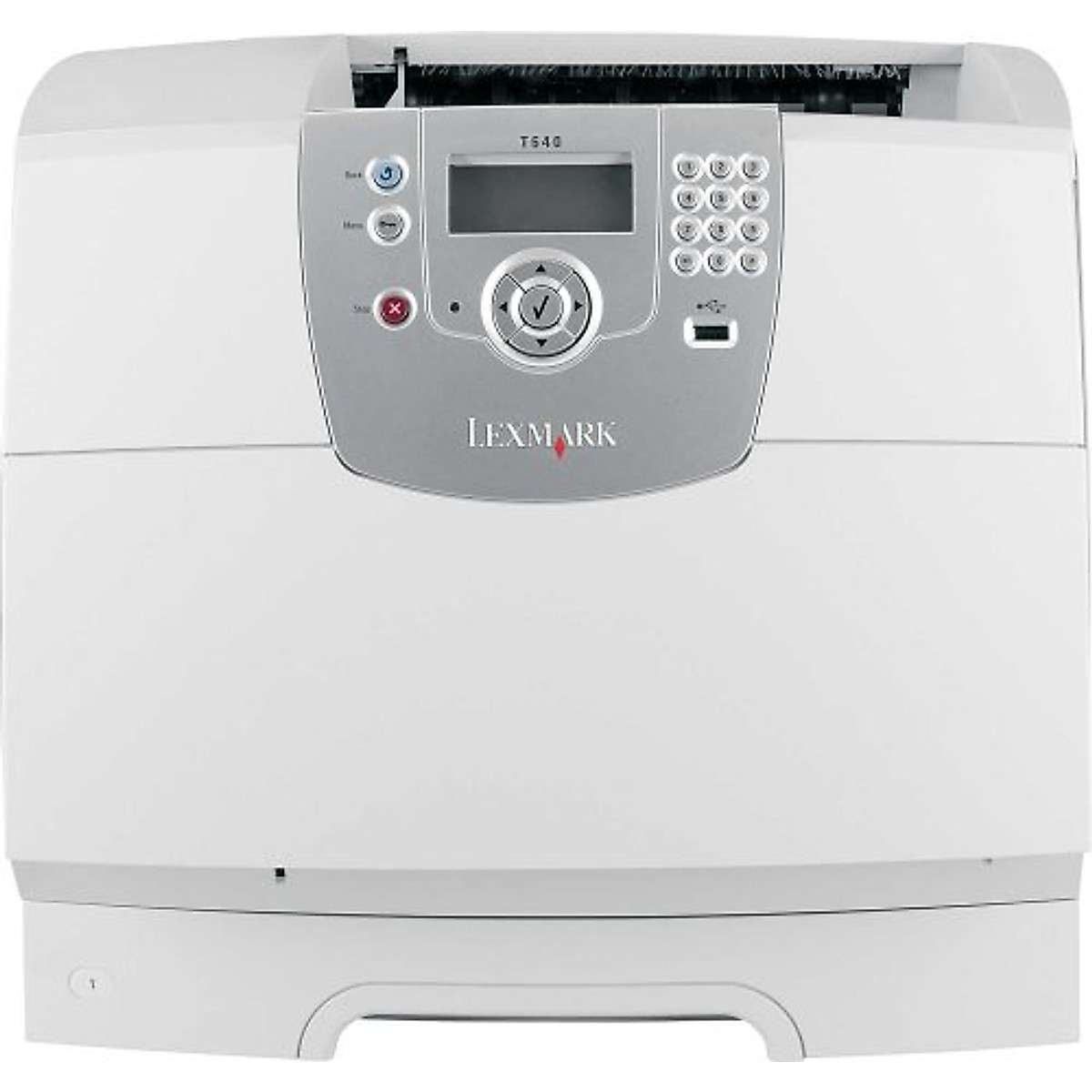 Lexmark T640N Monochrome Laser Printer