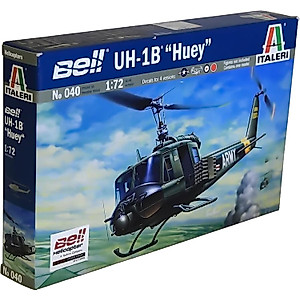 Italeri Models Bell UH-1B Huey Kit