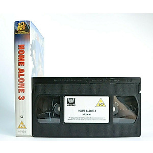 Home Alone 3 [VHS]