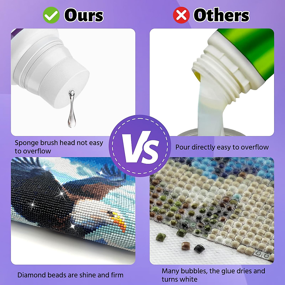 FILASLFT Diamond Painting,Paint by Diamonds for Adults, Diamond Art with Accessories & Tools,Wall Decoration Crafts,Relaxation and Home Wall Decor 12 x 16inch