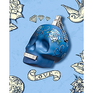 POLICE To Be Tattooart For Man - Fragrance For Men - Mysterious And Elegant Scent - Intriguing Base Of Amberwoods And Tonka Beans - For A Man Who Likes The Risk Of A Free Spirit - 2.5 Oz EDT Spray