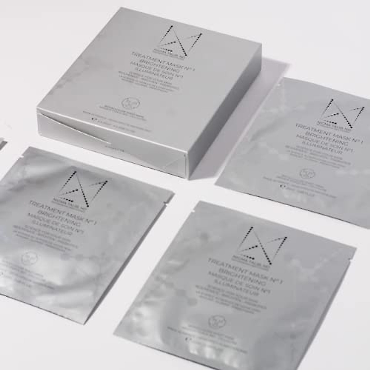 DR. NIGMA Treatment Mask No.1 Brightening (box)