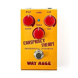 Way Huge Conspiracy Theory Smalls Professional Overdrive Effect Pedal (WM20)
