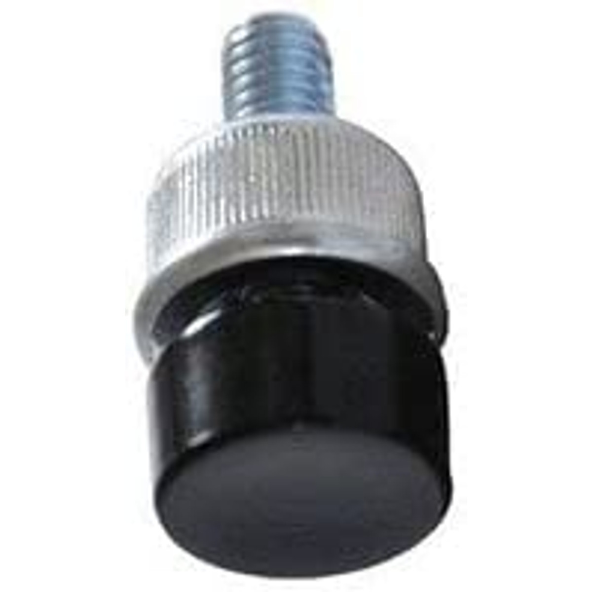 Omega 18" Deep x 36" Wide x 54" High 5 Tier Black Slanted Wire Shelf Starter Shelving Unit